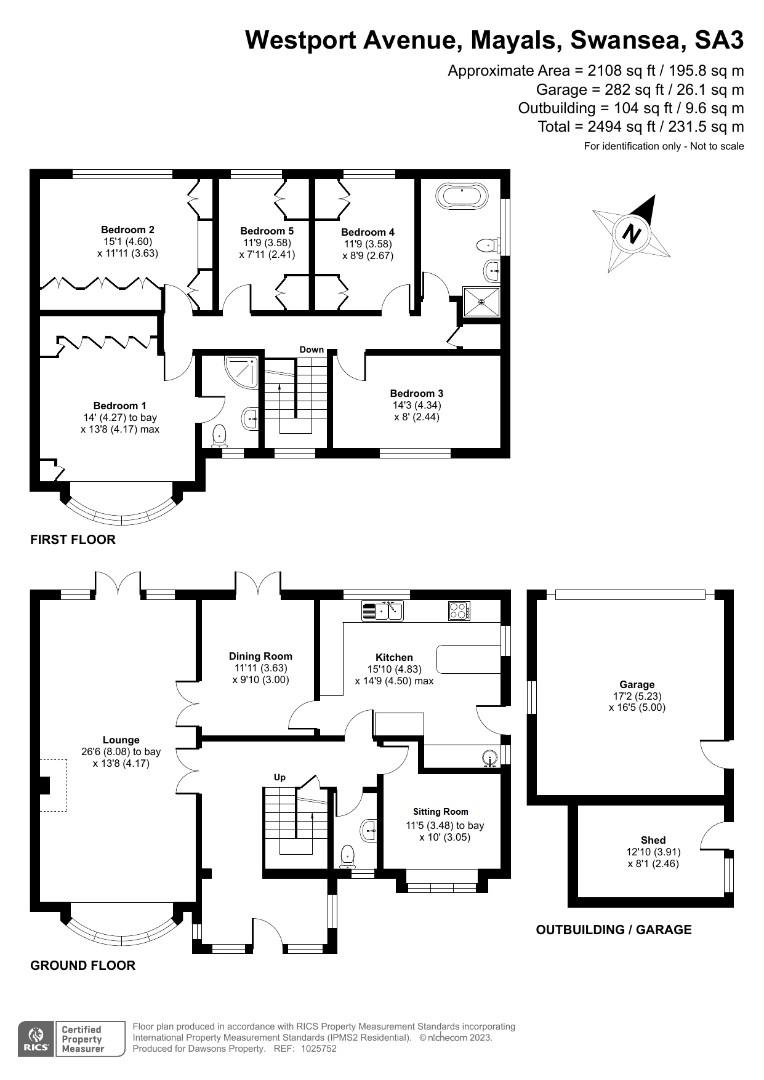 Westport Avenue, Mayals, Swansea, £750,000 - Dawsons Property